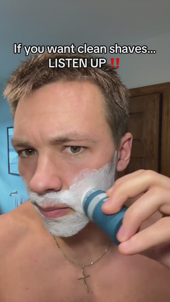 How to Shape a Beard Line: The Perfect Guide for a Sharp Jawline – HARROMAN